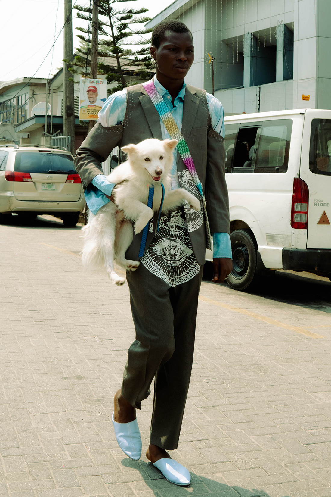 Kenneth Ize Fall Winter 2023 Collection