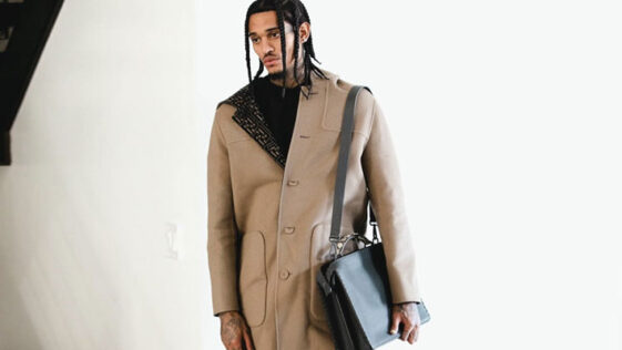 Edilson Nascimento for Junior Magazine by Felipe Lessa