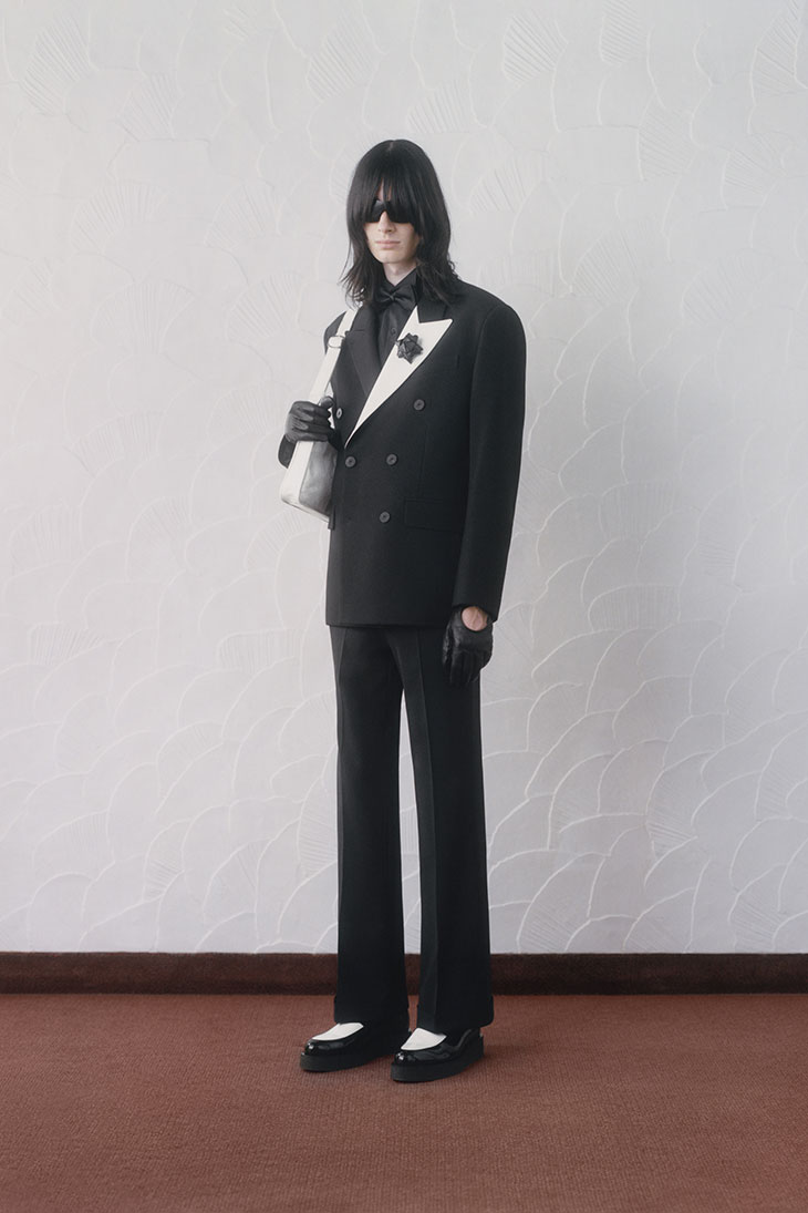 Discover Ernest W. Baker Spring Summer 2024 Collection