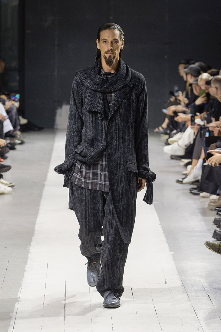 Yohji Yamamoto Pour Homme Spring Summer 2024 Collection