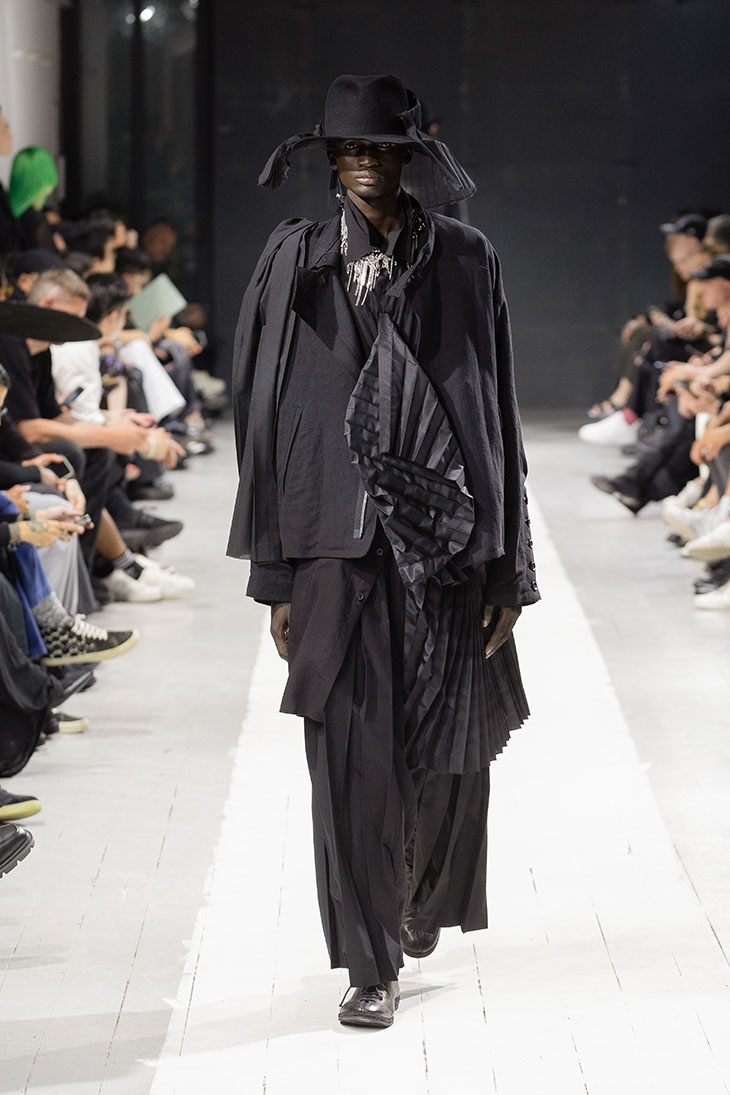 Yohji Yamamoto Pour Homme Spring Summer 2024 Collection