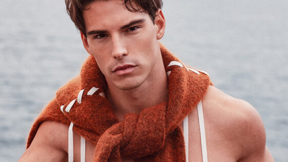 Marlon Teixeira and Gisele Bundchen for Carolina Herrera 212 VIP