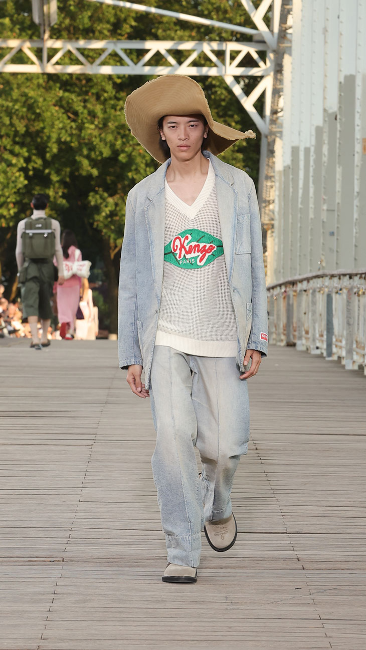 Discover KENZO Spring Summer 2024 Collection