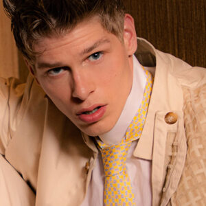 Gong Jun Covers ELLE China July 2023 Issue