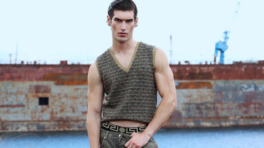 Editorial - Male Model Scene