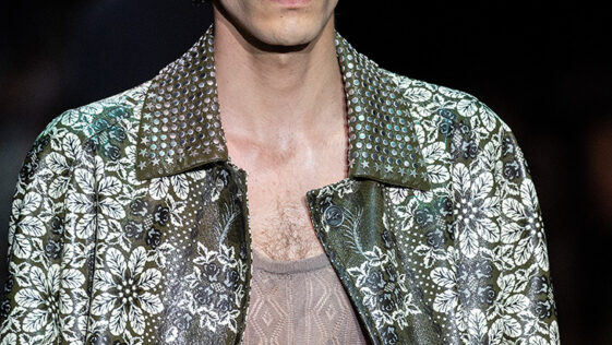 ETRO Men's Spring Summer 2024 Backstage Moments