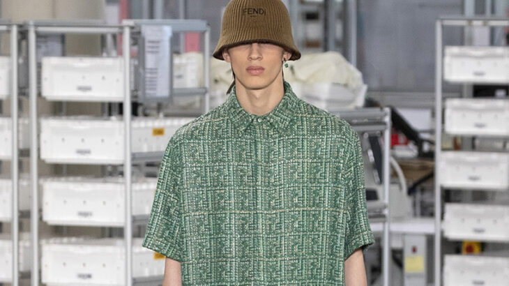 FENDI Men's Spring Summer 2024 Collection