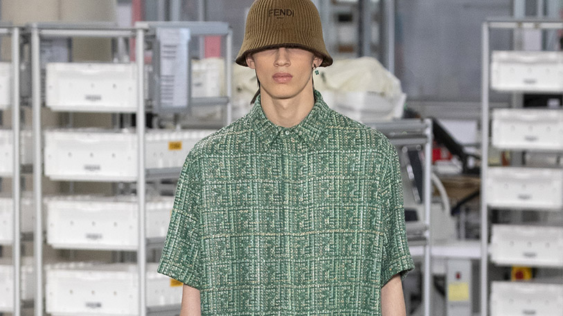 FENDI Men's Spring Summer 2024 Collection