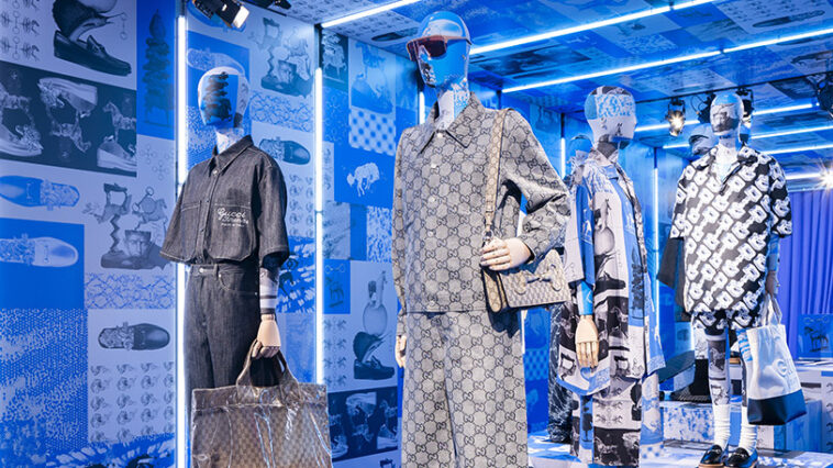 GUCCI Spring Summer 2024 Men's Collection