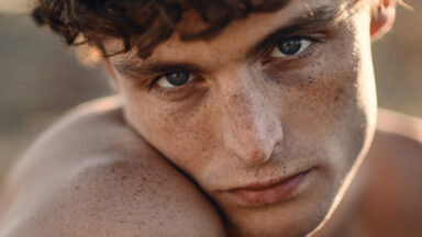 Editorial - Male Model Scene