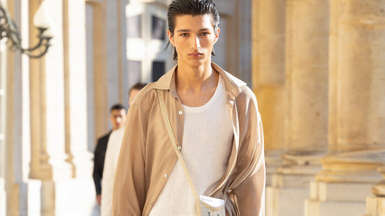 LUDOVIC DE SAINT SERNIN Spring Summer 2024 Collection