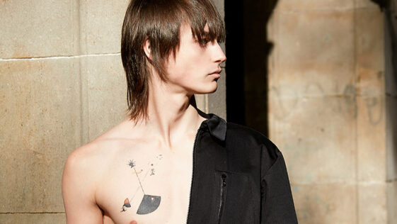 Fresh Faces - Male Model Scene