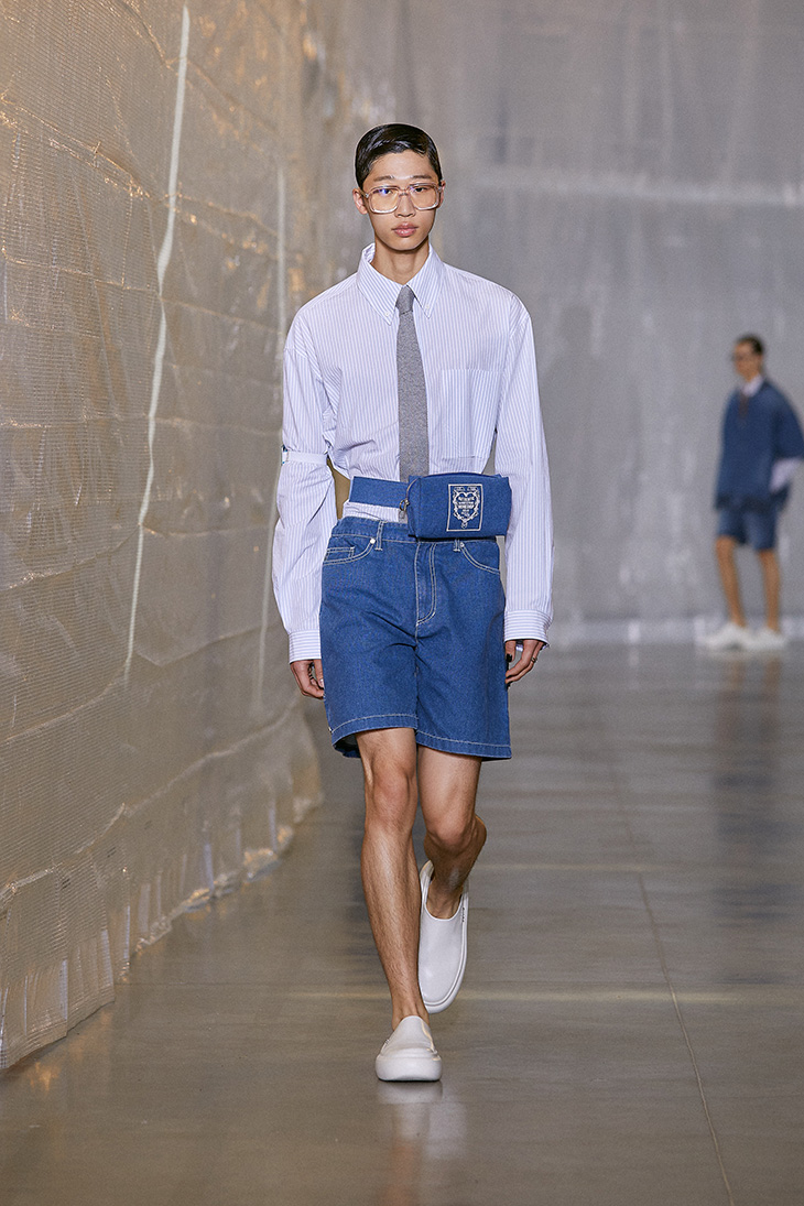 Solid Homme Summer 2024 at Paris Fashion Week