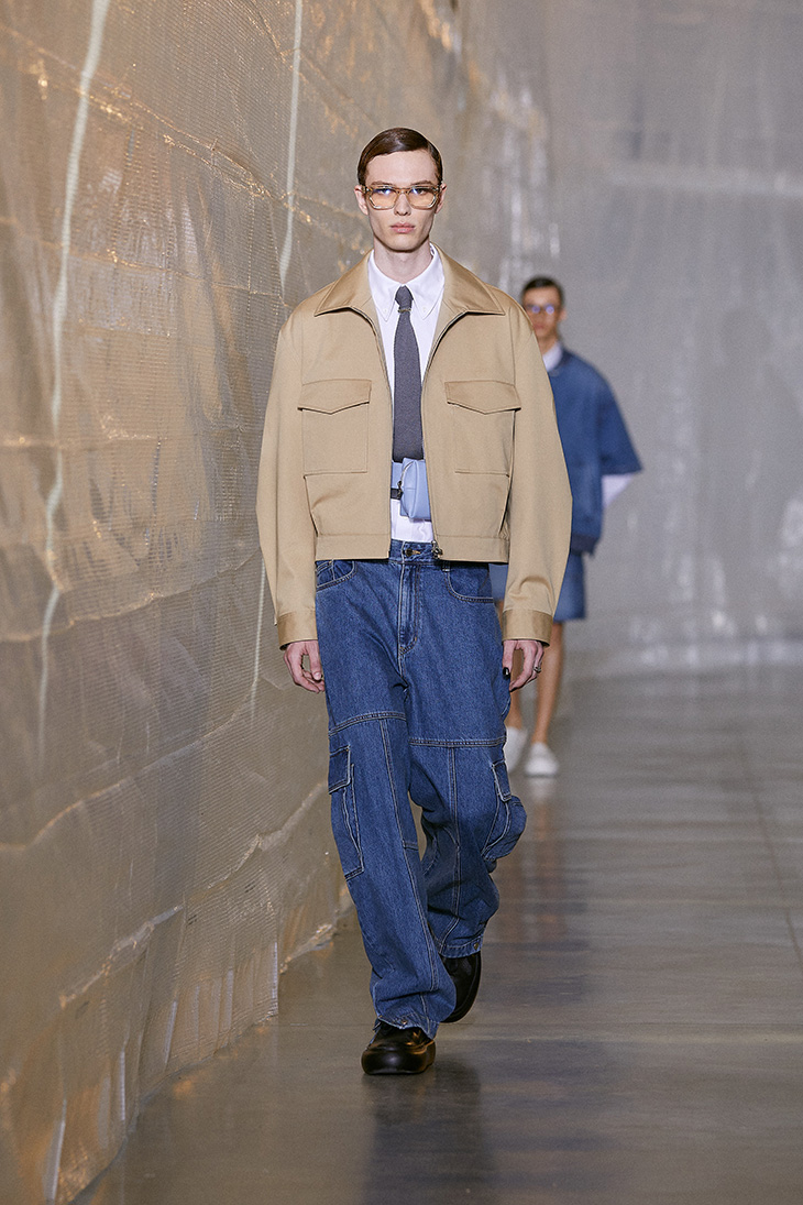 Solid Homme Summer 2024 at Paris Fashion Week