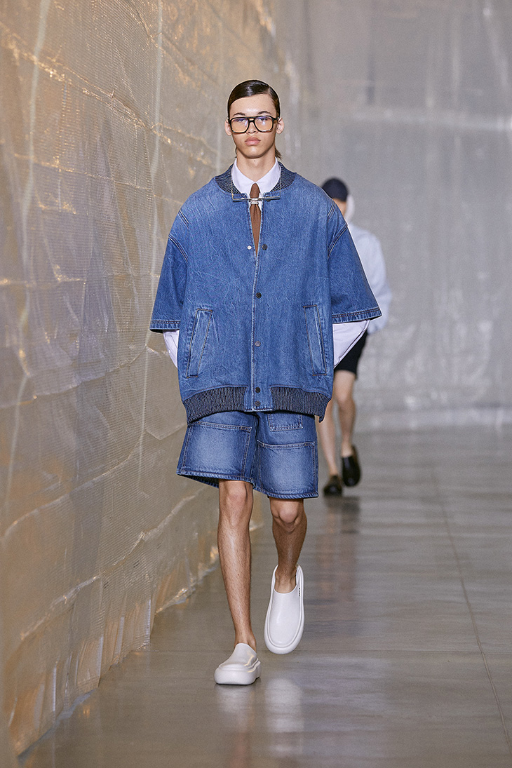 Solid Homme Summer 2024 at Paris Fashion Week