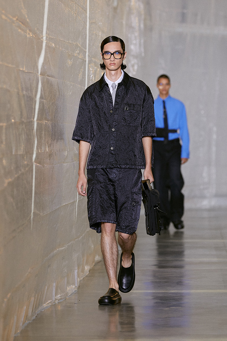 Solid Homme Summer 2024 at Paris Fashion Week