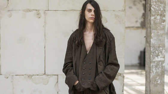 Sasha Marini for Diva Magazine by Julia Spicker