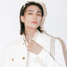 Omar Apollo & Jamie Dornan Model Loewe Fall Winter 2023 Looks