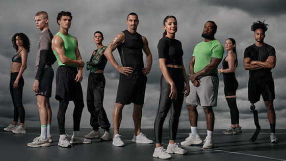 Advertising Campaigns - Male Model Scene