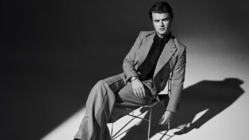 Joe Keery by Kevin Sinclair Takes WWD