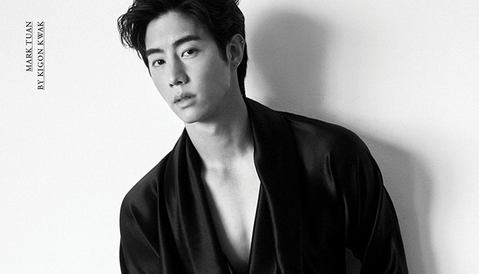 Mark Tuan Photoshoot
