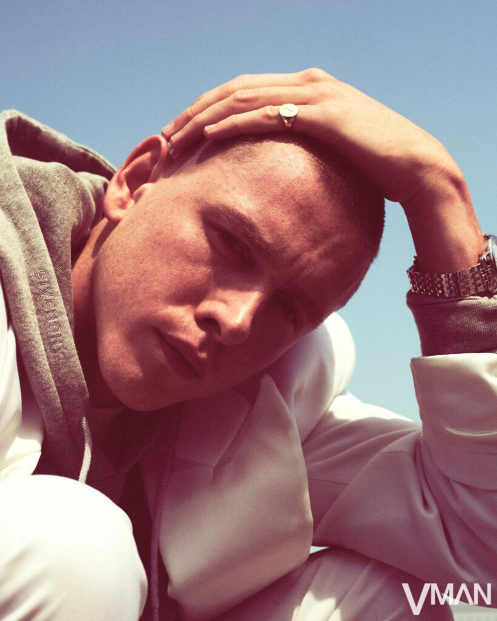 From 'Beach Rats' to VMAN's Cover: Harris Dickinson