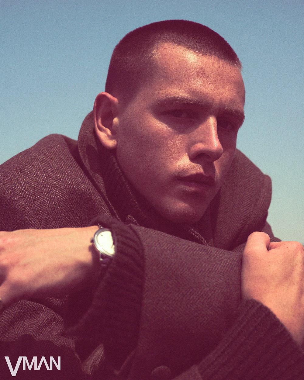 From 'Beach Rats' to VMAN's Cover: Harris Dickinson
