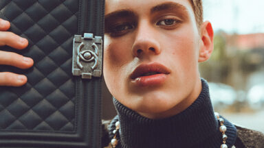 Charlie by Mikey Whyte for Male Model Scene