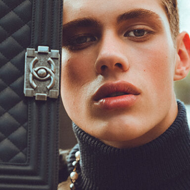 VERNON Is the Face of KENZO's Fall-Winter 2023 Collection