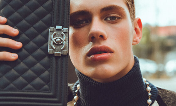 Ben Allen Models Paul Smith Spring Summer 2018 Collection