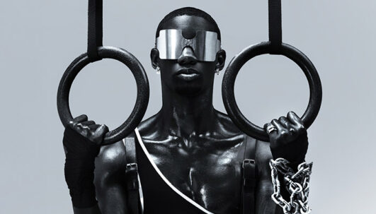 Aaron Thornton by Krisnoff for Male Model Scene