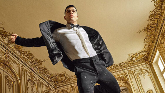 Advertising Campaigns - Male Model Scene