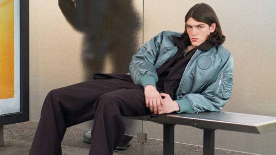 Advertising Campaigns - Male Model Scene