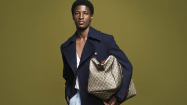 Gucci - Male Model Scene