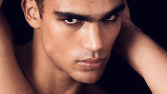 Editorial - Male Model Scene