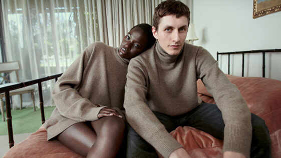 Advertising Campaigns - Male Model Scene