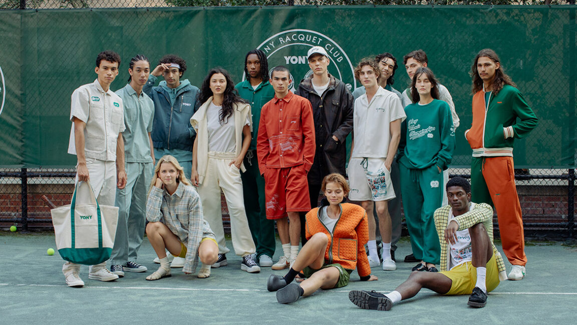 Serving Elegance: Yony Spring Summer 2024 Collection