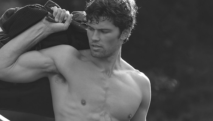 Conrad Grayson Shirtless