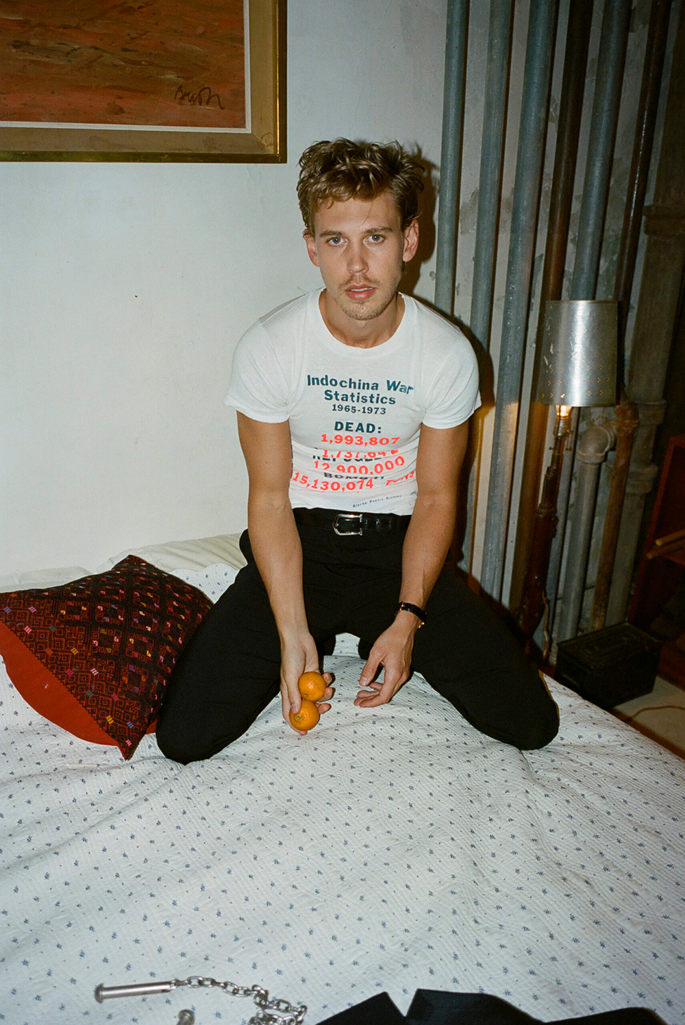 Austin Butler Stuns in Fall 2023 Interview Magazine Spread