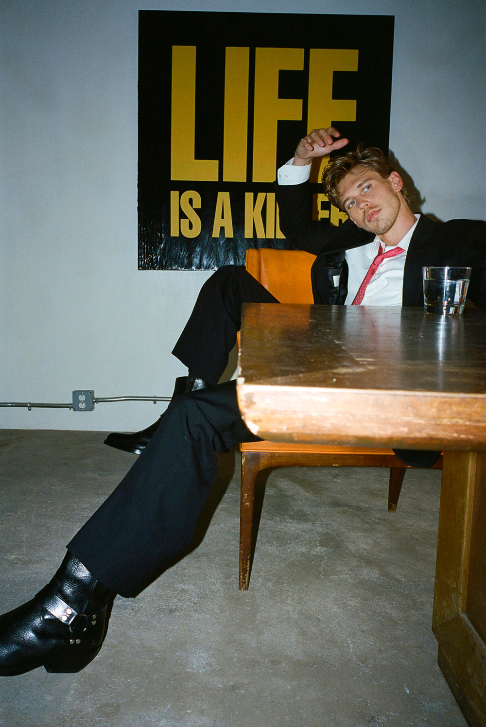 Austin Butler Stuns in Fall 2023 Interview Magazine Spread