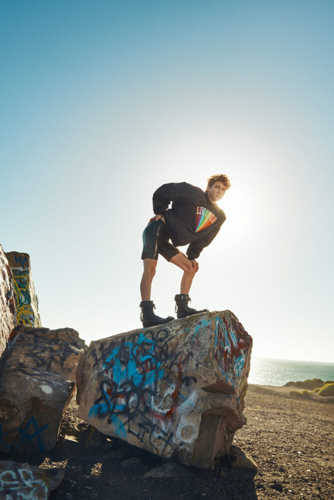 TROYE SIVAN Takes HERO Magazine Cover Story