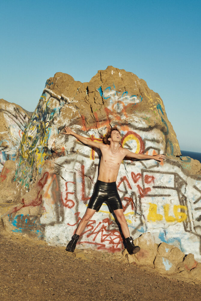 TROYE SIVAN Takes HERO Magazine Cover Story