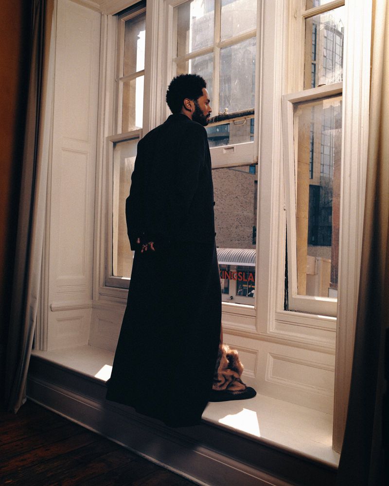 KAYTRANDA Takes The FALL 23 Cover of BEHIND THE BLINDS