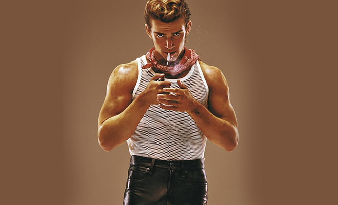 Jeremiah Wood Model Abercrombie