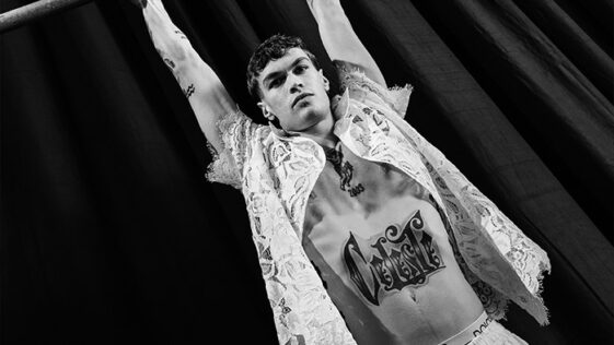 MMSCENE Exclusive Interview with model & influencer Moritz Hau