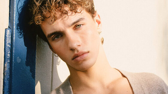 Editorial - Male Model Scene