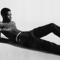 HUTA from BTOB in Denim For A Striking New Shoot