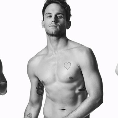 MY HOMESICK Underwear Lookbook With Christopher Ligthart