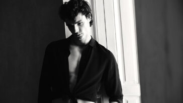 Fernando Lindez is the Cover Star of Les Hommes Publics