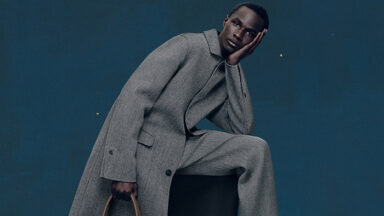 Serge Sergeev Models Sandro Spring Summer 2020 Menswear Collection